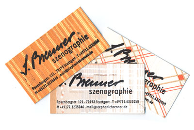 STEPHANIE BRENNER - SZENOGRAPHIE